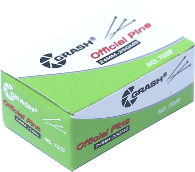 Office Paper Pins 24MM – 25GMS – Grash Products