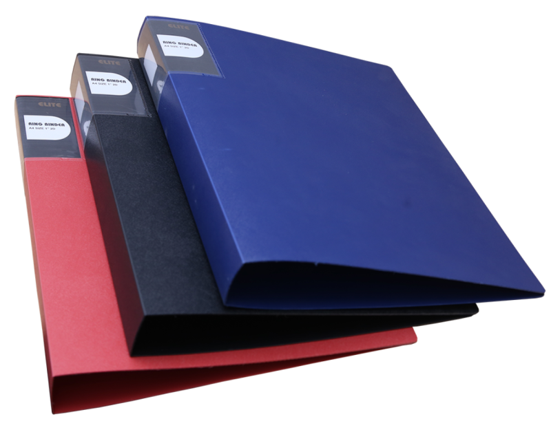 2D Ring File Elite GX-207 A4 - Grash Products