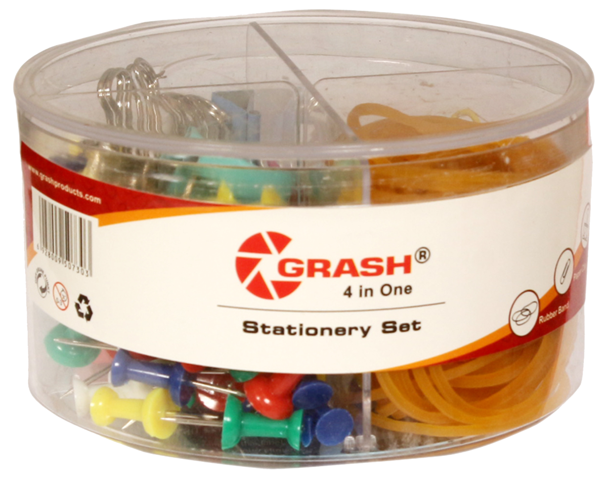 Stationery Set 4 in 1 - Grash Products